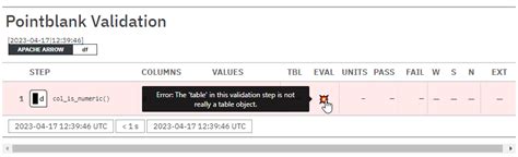 Using Arrow Results In Error Not Really A Table Object · Issue 473
