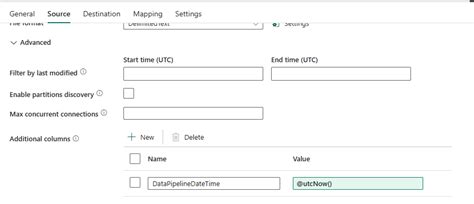 formatting a custom datetime colums referring to a microsoft
