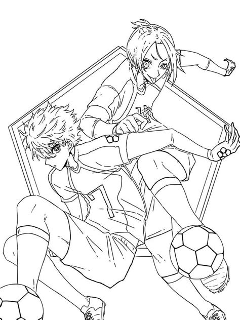 Coloriage Yoichi Isagi T L Charger Et Imprimer Gratuit Sur Coloriageenfant Com