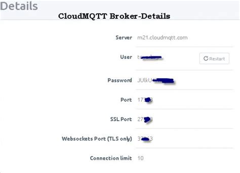 Creating An Mqtt Broker With Cloudmqtt