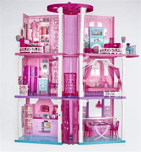 Barbie Has Moved Check Out Her Brand New Dreamhouse Rockin Mama™
