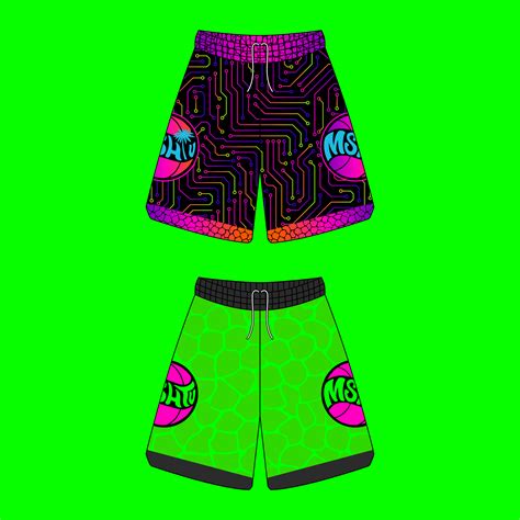 2024 Mshtv Camp Reversible Shorts — Mshtv Clothing