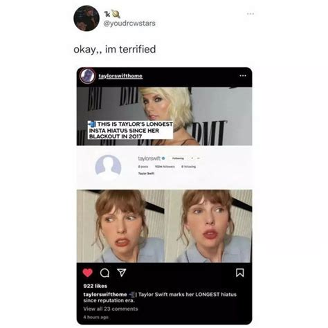 I Am Scared Taylor Swift Facts Taylor Swift Lyrics Taylor Swift