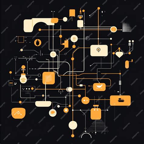 A Flowchart Of An Algorithm Illustrating The Decisionmaking Process Of An Ai System Premium Ai