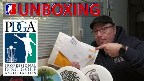 Unboxing Pdga Member Package 2023 Fin🇫🇮 Youtube