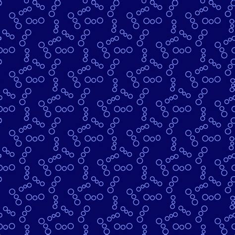 Premium Vector Pattern Abstraction Of Small Circles On A Dark Blue Background