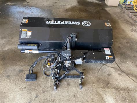 Grasshopper Bd 60 Sweepster Rotary Broom Other Bigiron