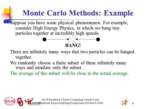 Parallel Programming Cluster Computing Monte Carlo Henry Neeman