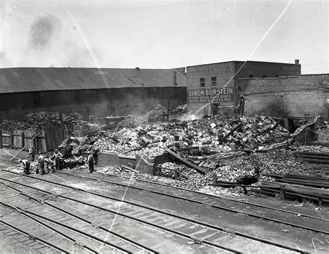 Photos Of Burstein Junk Yard · Decatur Public Library Local History