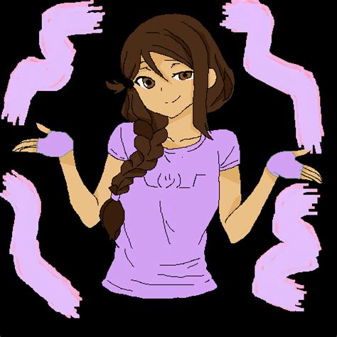 Pixilart Girl By Ningagirl1000