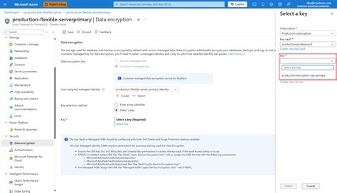 Configure Data Encryption Azure Database For Postgresql Flexible Server Azure Docs