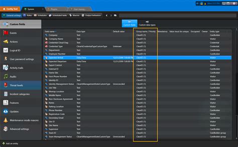 about custom fields