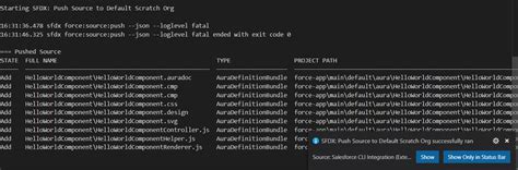 introduction to salesforce dx with salesforce cli and devhub