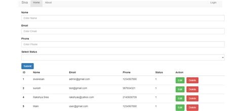 Github Siva23msangular Crud Using Json Server