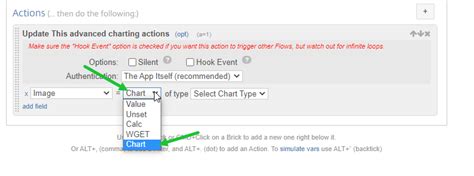 workflow automation advanced charting actions podio