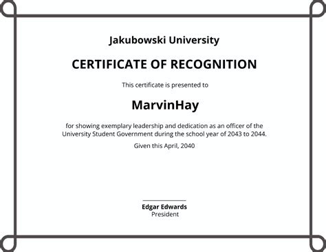 Free Printable University Certificate Templates To Customize Online
