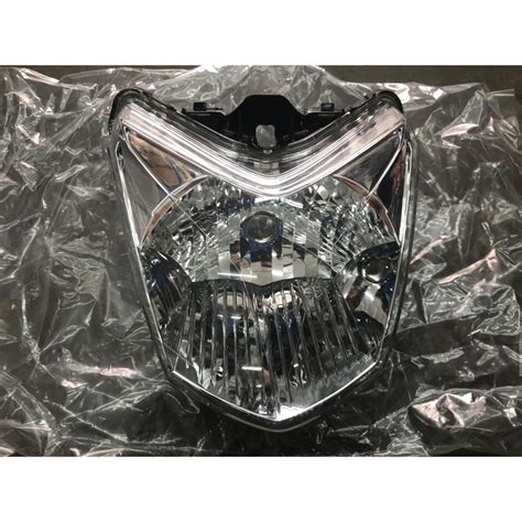 Honda Wave 110 Dash Head Light Unit Shopee Malaysia