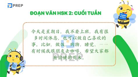 Luyện Viết đoạn Văn Tiếng Trung Hsk 2 Theo Chủ đề
