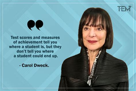 Carol Dweck Quotes Carol S Dweck Quote “in A Growth Mindset