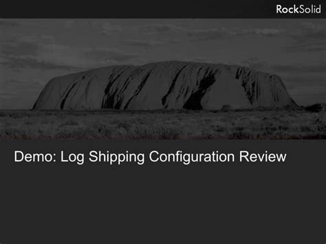 Sql Server High Availability And Dr Technologies Ppt