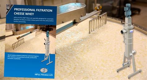 Professional Filtration Cheese Whey Hiflux Filtration As Hiflux