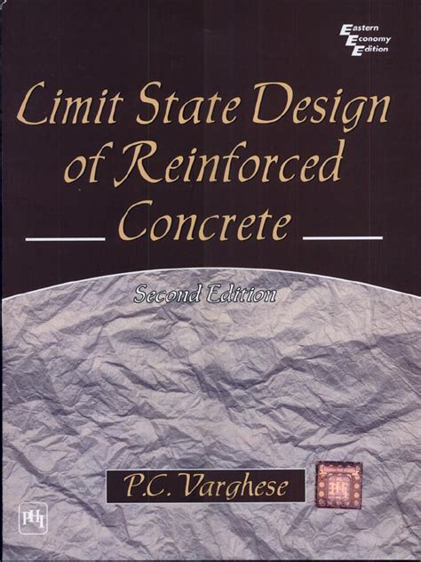 Limit State Design Of Reinforced Concrete Varghese Pdf