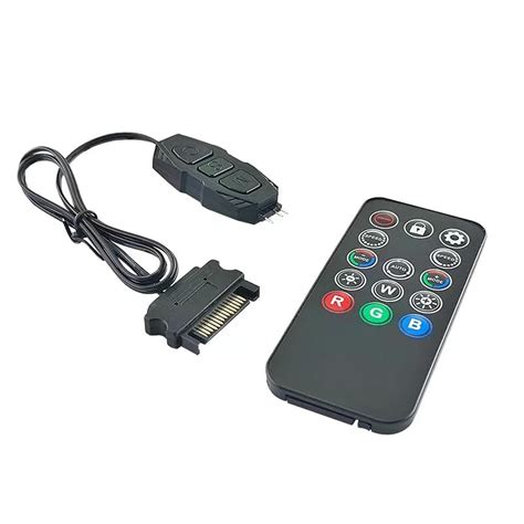 5v 3pin Argb Controller Kit For Pc Rgb Chassis Fans Argb