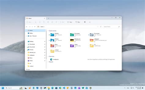 File Explorer Gets New File Suggestions And Shortcuts On Windows 11