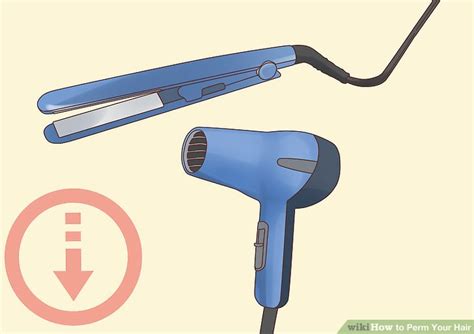 How To Perm Your Hair With Pictures WikiHow