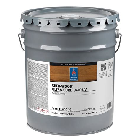 Sher Wood® Ultra Cure® 9410 Uv Clear Sherwin Williams