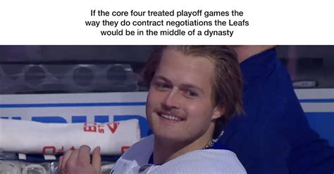 Nhl Memes Are Jokes Just Like The Maple Leafs Salary Cap Situation