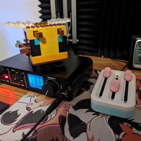 Midi Mixer Controller For Audio Daw Volume And More Programmable Usb Mix5r Pro With Deej