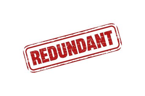 Premium Vector Redundant Square Grunge Stamp