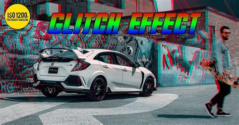 How To Create VHS Glitch Effect In Photoshop Anaglyph D Photography Blog Tips ISO