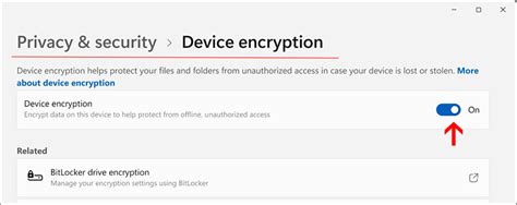 How To Enable BitLocker Drive Encryption On Windows Home