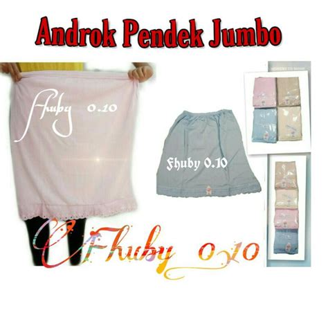 Jumbo Short Androk Under Short Skirt Underok Anderok Shopee