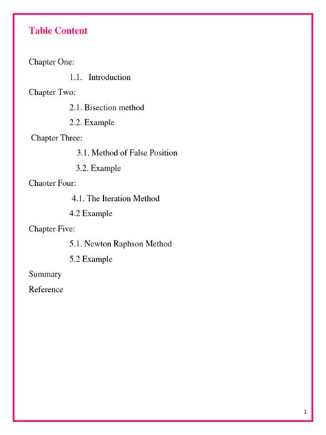 Numerical Analysis Report Pdf Numbers Polynomial