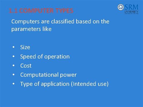 Unit 1 Basic Structure Of Computers Computer Architecture
