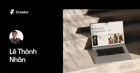 Website Templates By L Th Nh Nh N Framer Creator