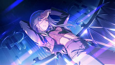 Colorful Palette Hinomori Shizuku Project Sekai Game Cg Highres