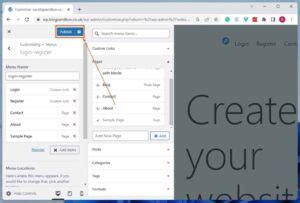 How To Add Pages To Menu In WordPress Itechguides