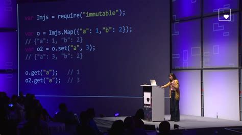 Anjana Vakil：函数式 Js 中的不可变数据结构（译） 刘一奇的个人博客