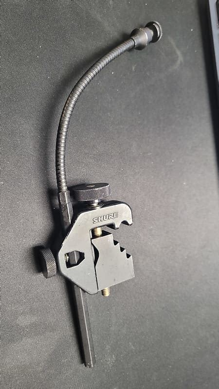 Shure A98d Microphone Drum Mount For Beta 98 And Sm98a Reverb