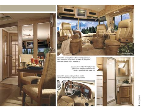 2005 Triple E Rv Commander Brochure Download Rv Brochures