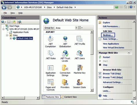 Microsoft Iis 7 Install Ssl Certificate Kinamo