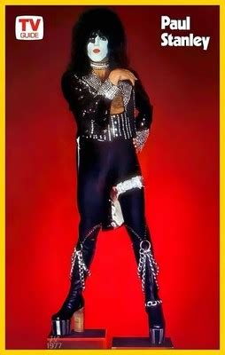 11x17 Kiss Paul Stanley Poster 1977 Tv Guide Promo Ebay