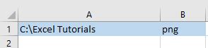 Get File Names In A Folder Into Excel Copy Files Names