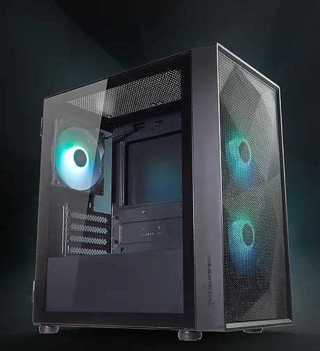 Tecware Forge M2 Matx Case Computers And Tech Parts And Accessories Computer Parts On Carousell