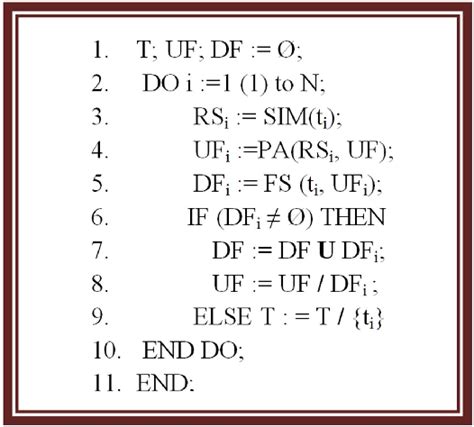 Fault Simulation Acceleration Procedure Download Scientific Diagram