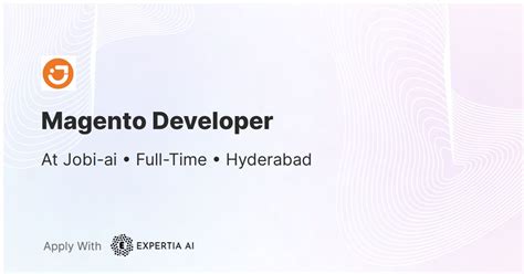 Magento Developer Job Hyderabad Senior